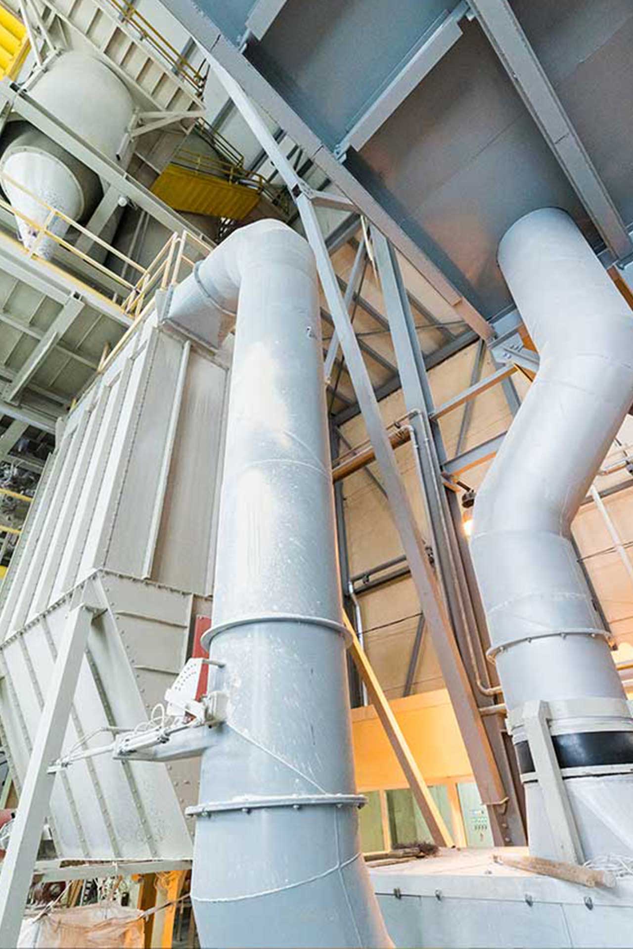 Centralized Gas Systems – AL SHOLA AL MODEA GAS DIST. LLC