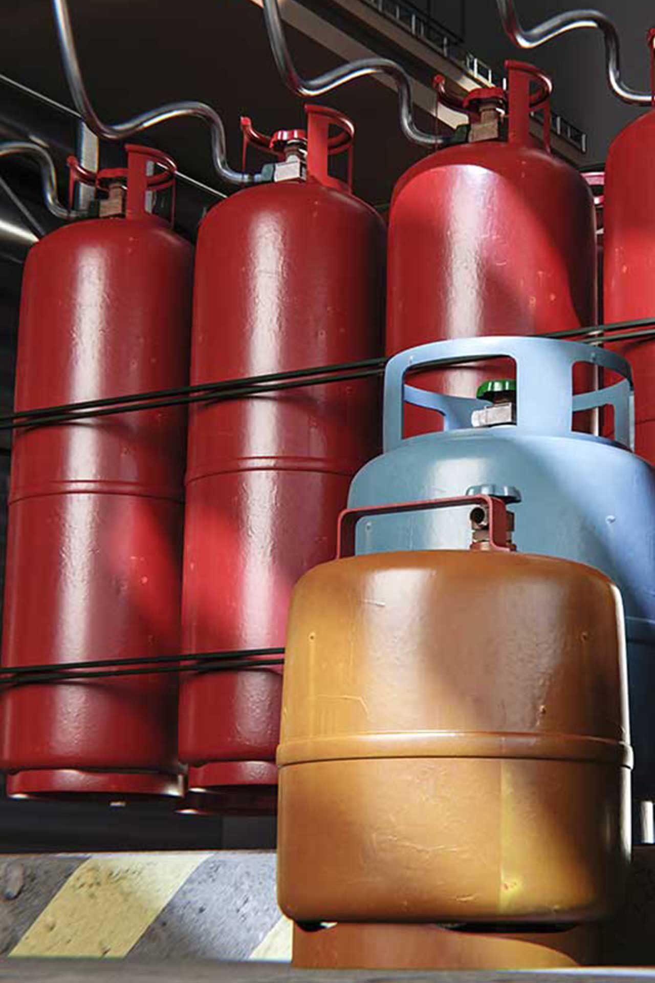 Bulk Gas Supply – AL SHOLA AL MODEA GAS DIST. LLC